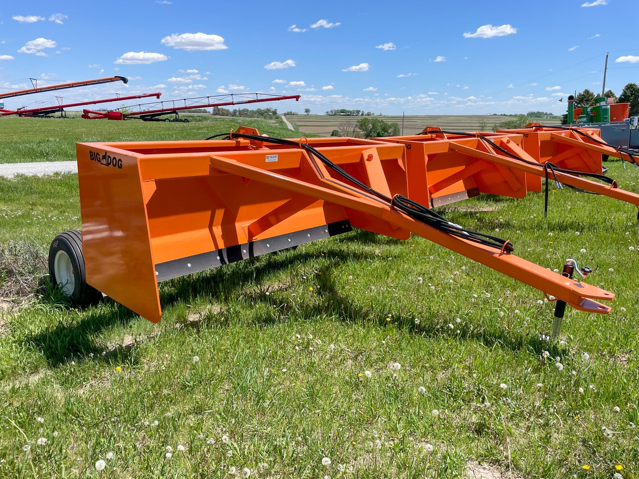Box Scrapers – Keast Enterprises Equipment